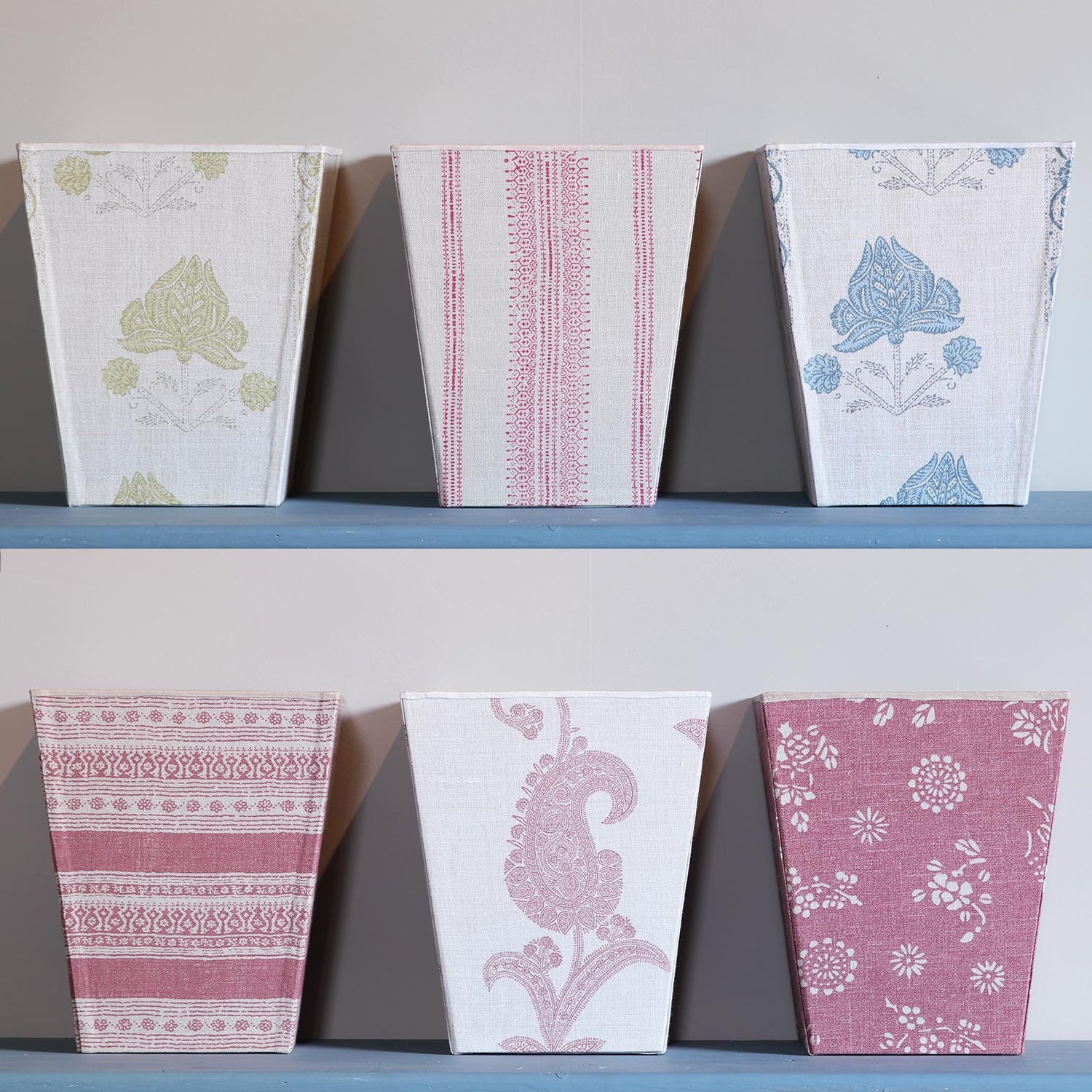 Waste Paper Bins – Kate Forman Designs