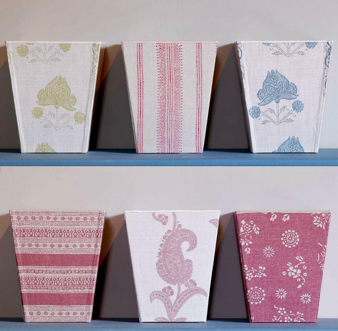 Waste Paper Bins – Kate Forman Designs