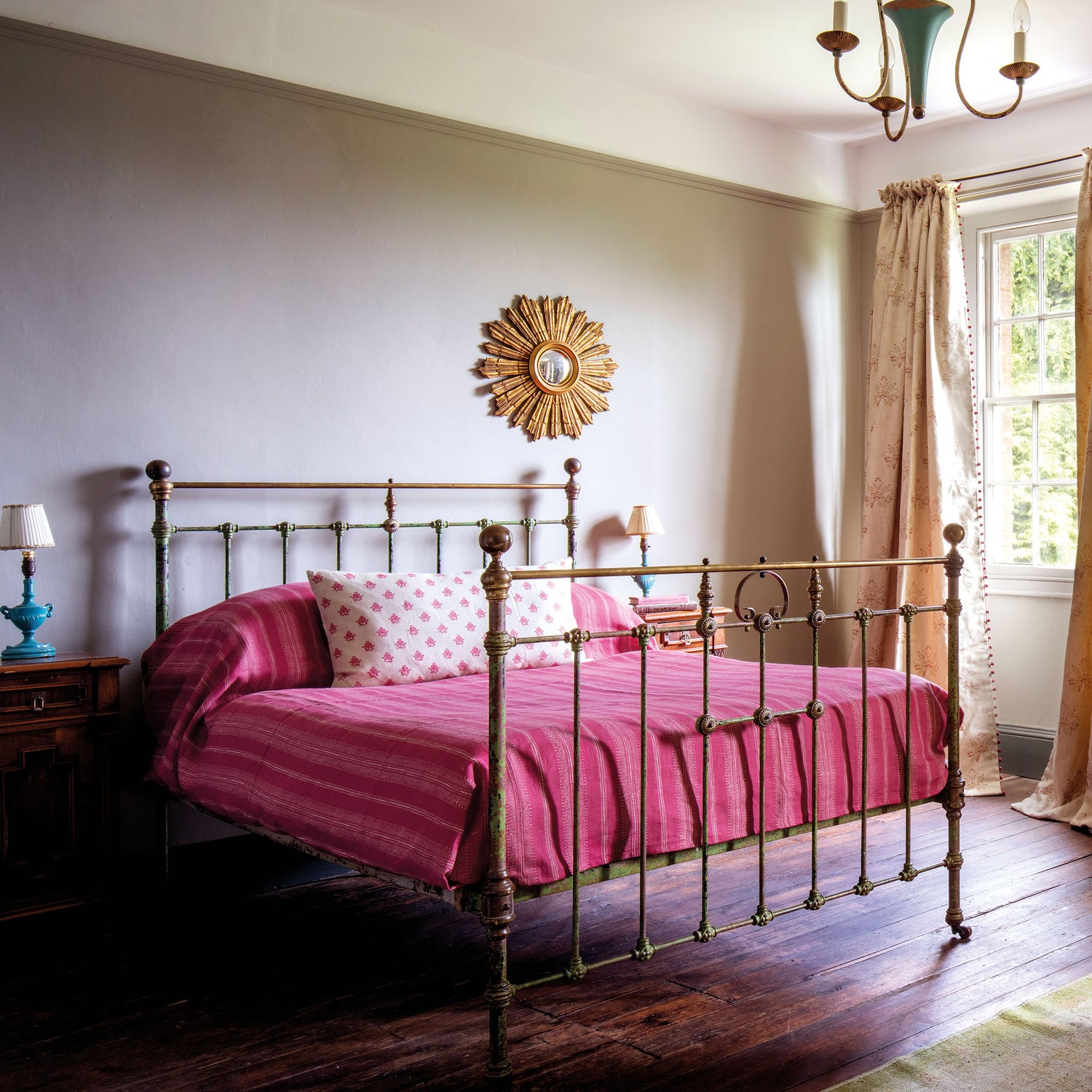 Camille Dark Pink – Kate Forman Designs