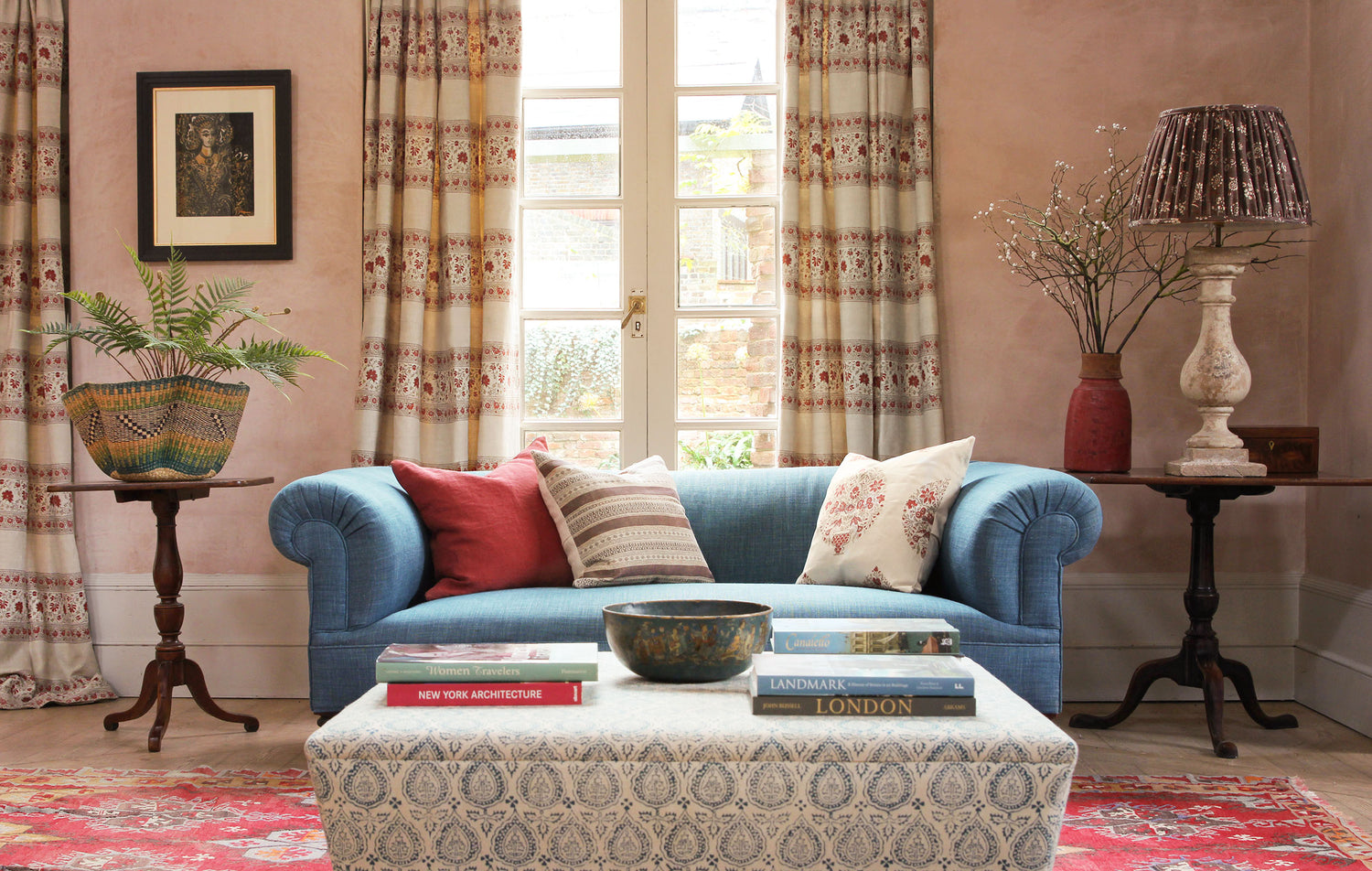 Laundered Linen - Prussian Blue – Kate Forman Designs