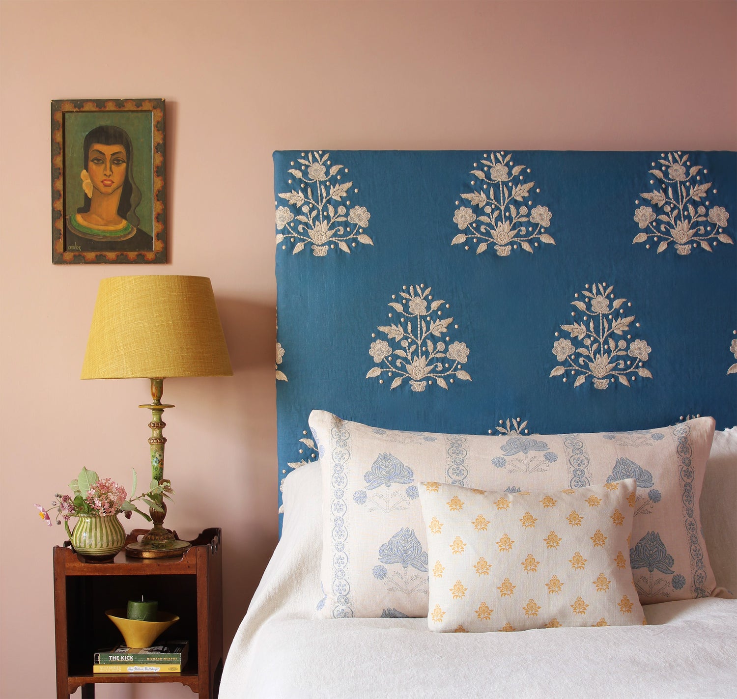 Mona India Blue – Kate Forman Designs